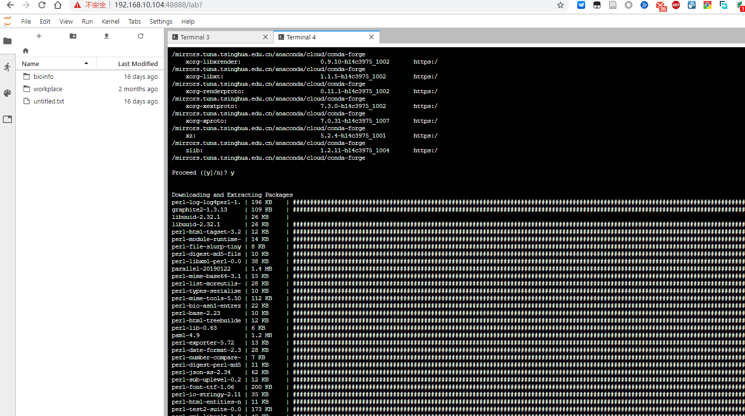 GitHub - l-magnificence/jupyterlab_rstudio: 包括jupyterlab和rstudio的docker，用于快速建立生信分析环境。